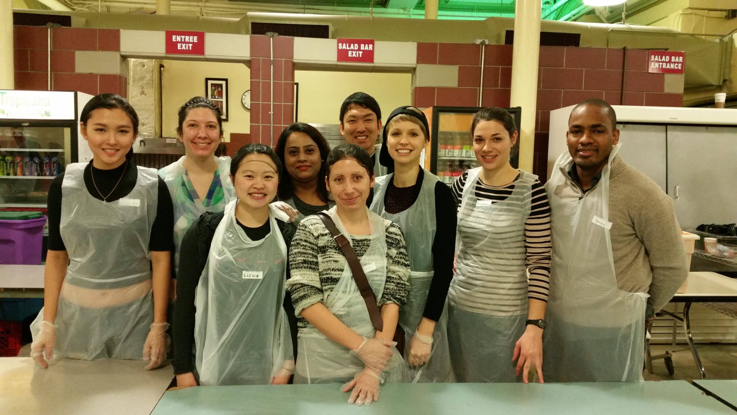 Community Service: Kitchen Projects to Feed Those in Need