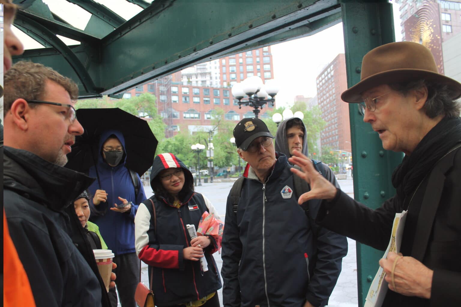 One To World Walk: The Two Squares - Union to Madison