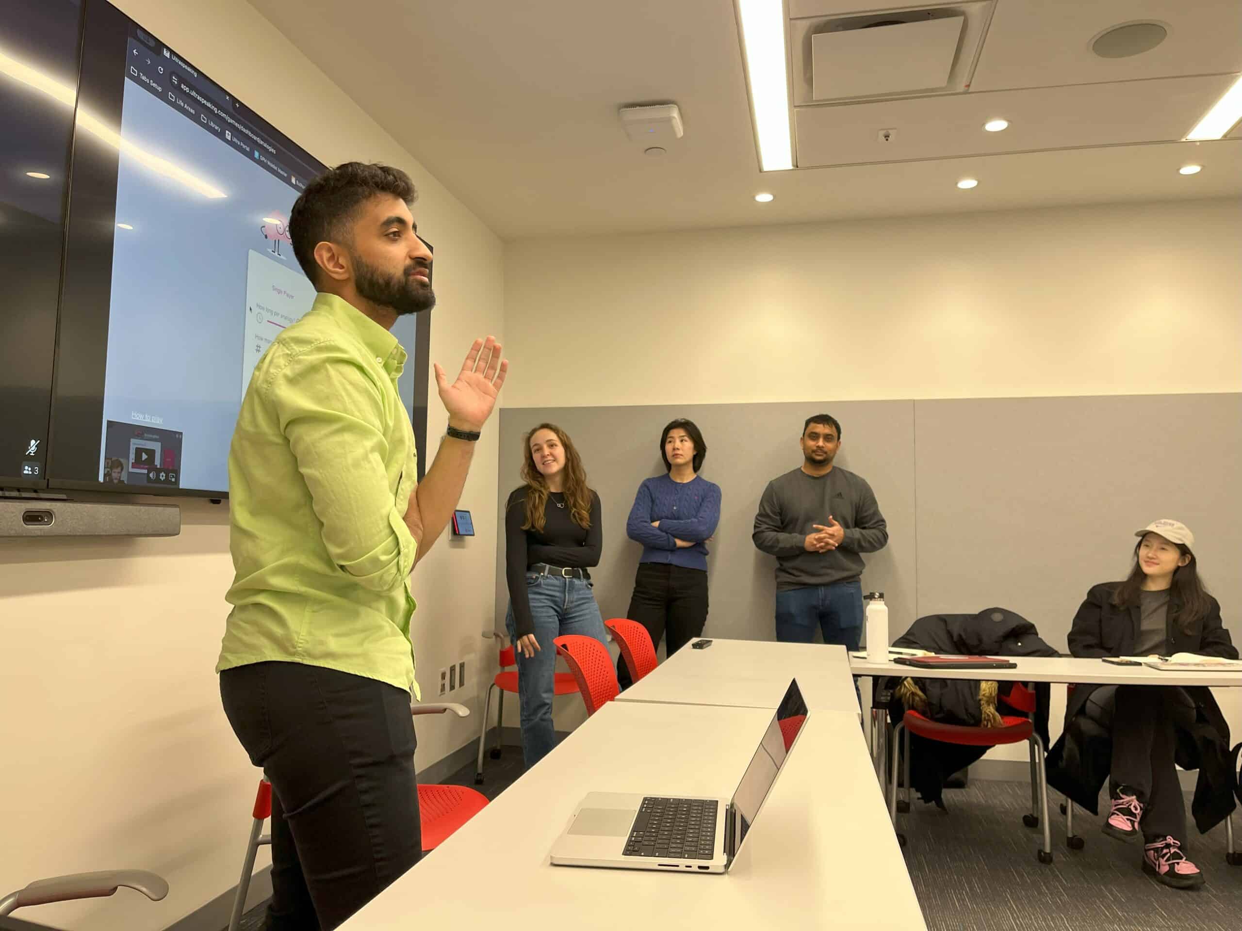 Virtual Public Speaking Workshop