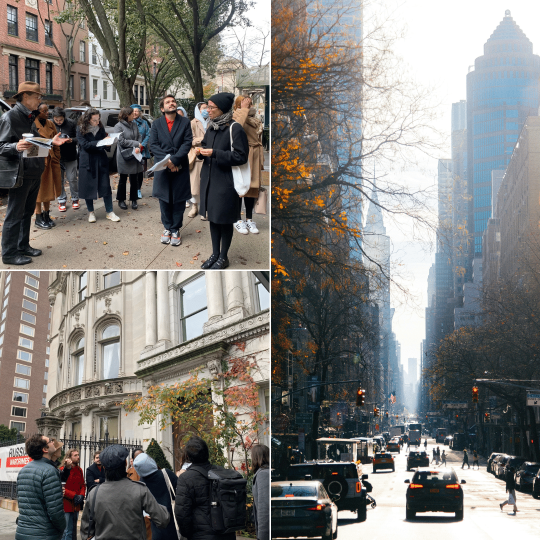 One To World Walk: Architecture Tour of the Upper East Side