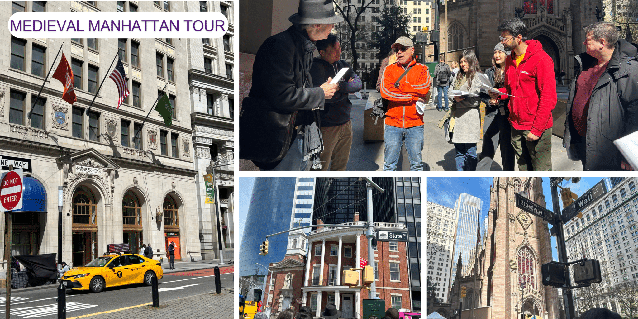 Architecture Tour Around Medieval Manhattan
