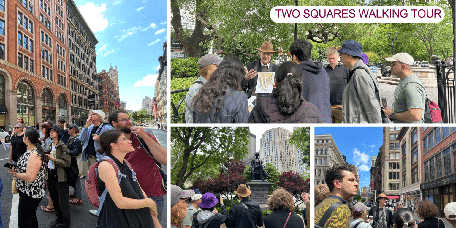 Architecture Tour of the Two Squares – Union to Madison