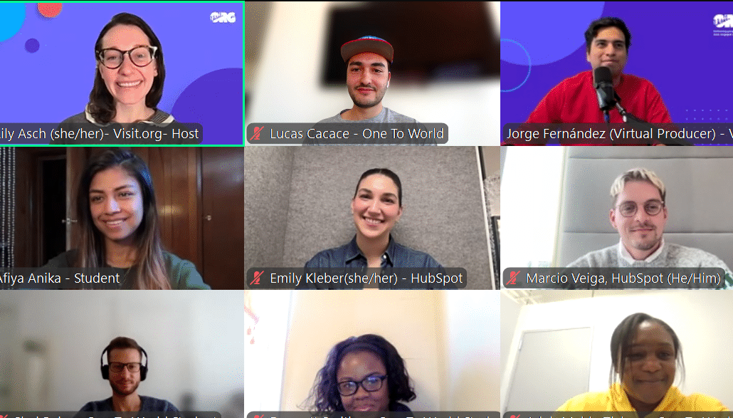 Virtual Career Advice and Mock Interviews with Amazon: Session 1